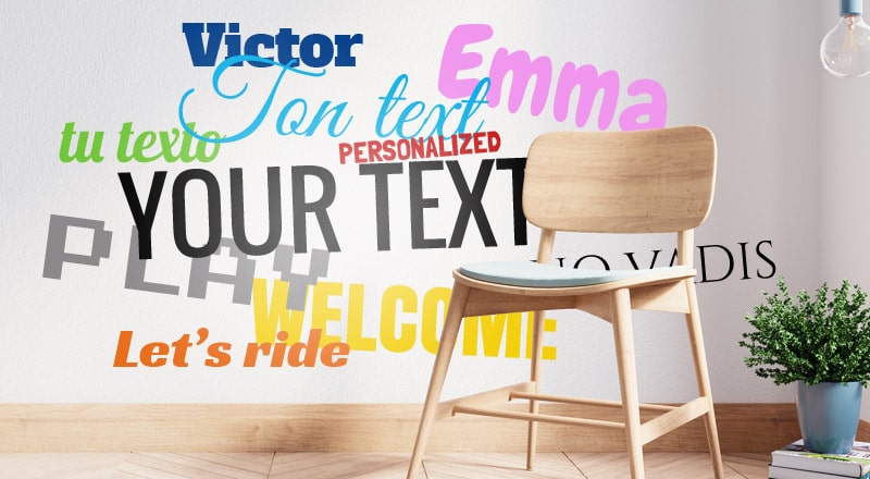 Muurstickers, Behang, Fotobehang en Rolgordijnen - TenStickers