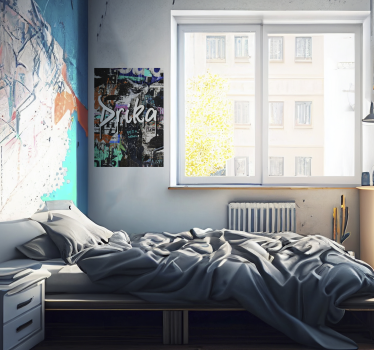 Tiener posters voor een tienerkamer - TenStickers