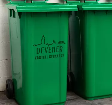 Muurstickers gebieden en stickers landen voor kliko - TenStickers