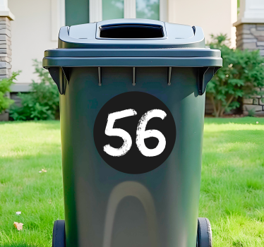 Verfraai met onze containerstickers! - TenStickers