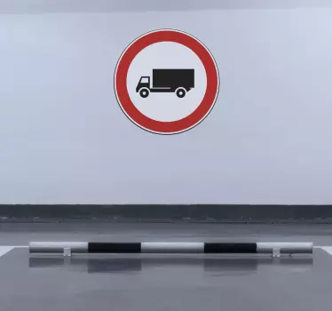 Stickers verboden - TenStickers