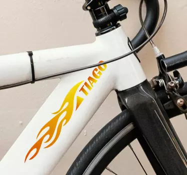 Fiets stickers: de leukste fiets decoratie! - TenStickers